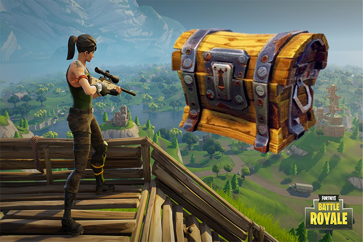 Fortnite Où Se Trouvent Les Coffres Dans Le Battle Royale Breakflip